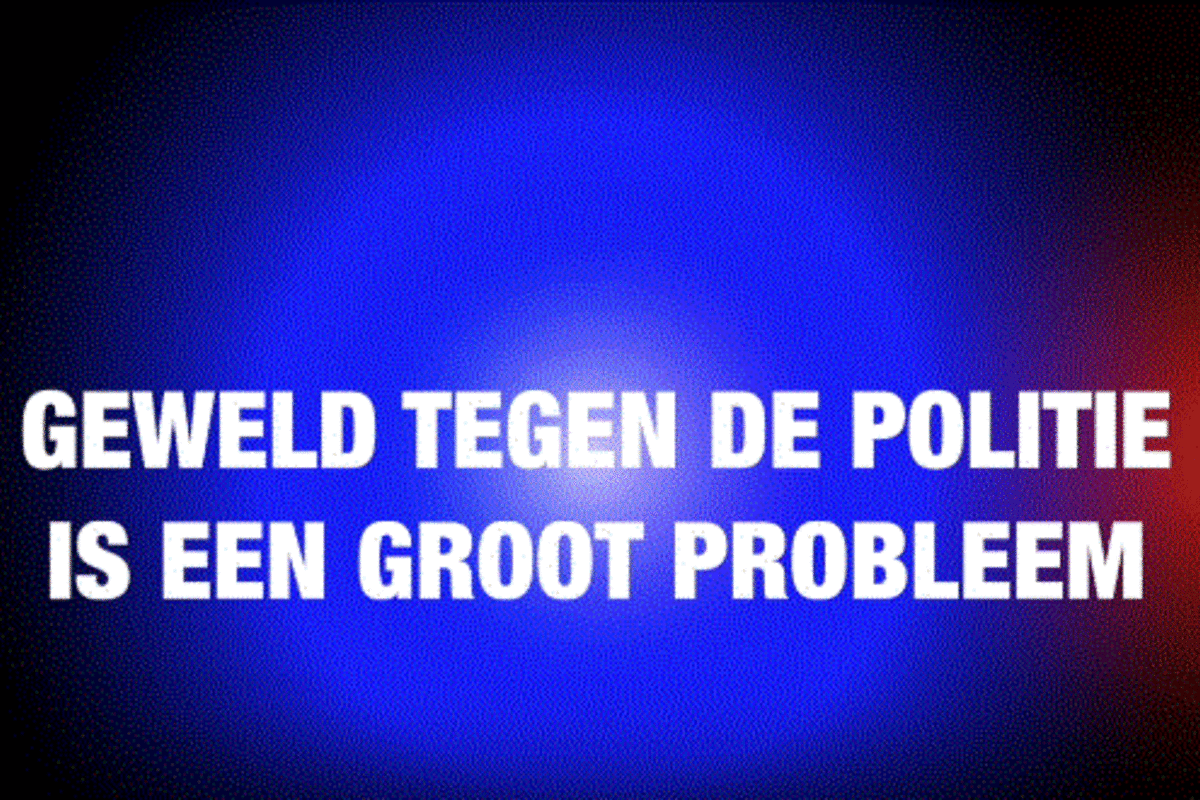 Geweld tegen politie stijgt | Koen Metsu